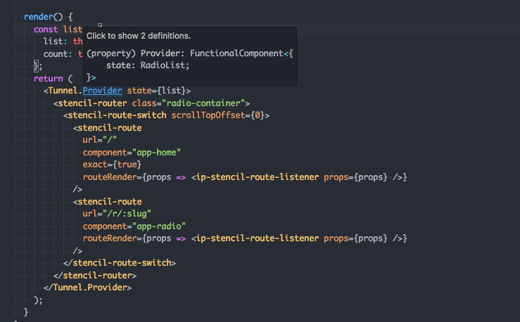 Stencil js And Web Components