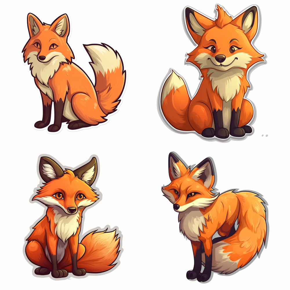 20+ Midjourney Sticker Prompts for Inspiration