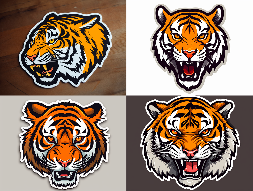 20+ Midjourney Sticker Prompts for Inspiration