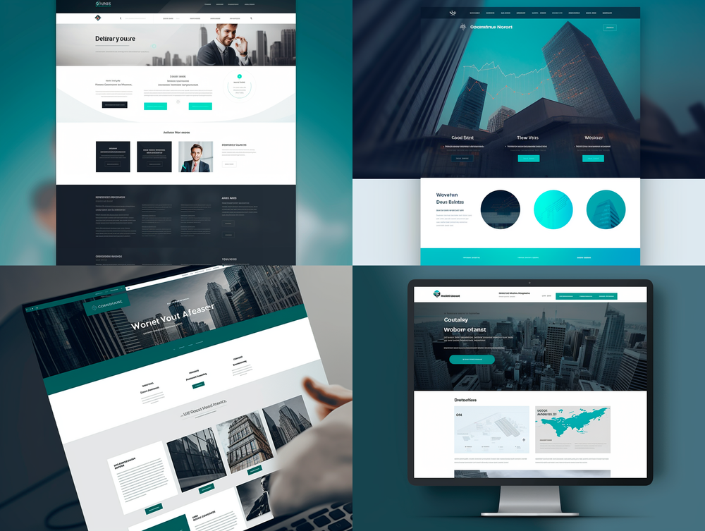 15+ Midjourney Website Design Prompts for Your Inspiration