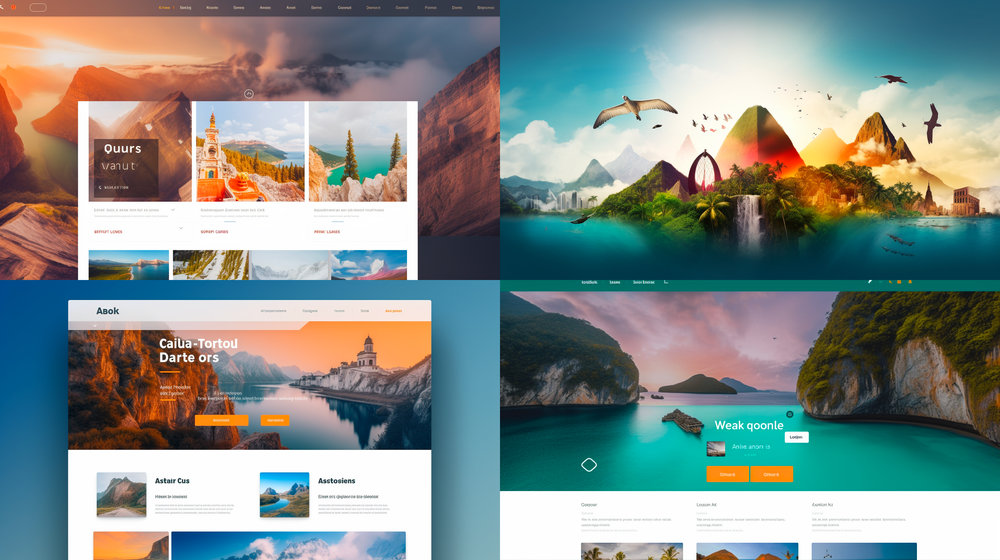 15+ Midjourney Website Design Prompts for Your Inspiration 15+ Midjourney Website Design Prompts for Your Inspiration