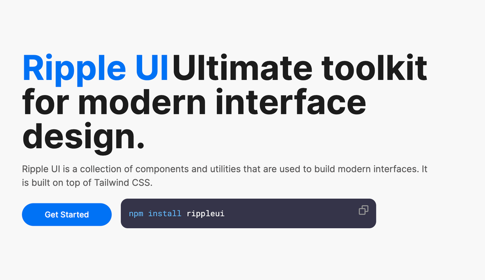 7 Best Free No-JS Tailwind CSS Component Libraries