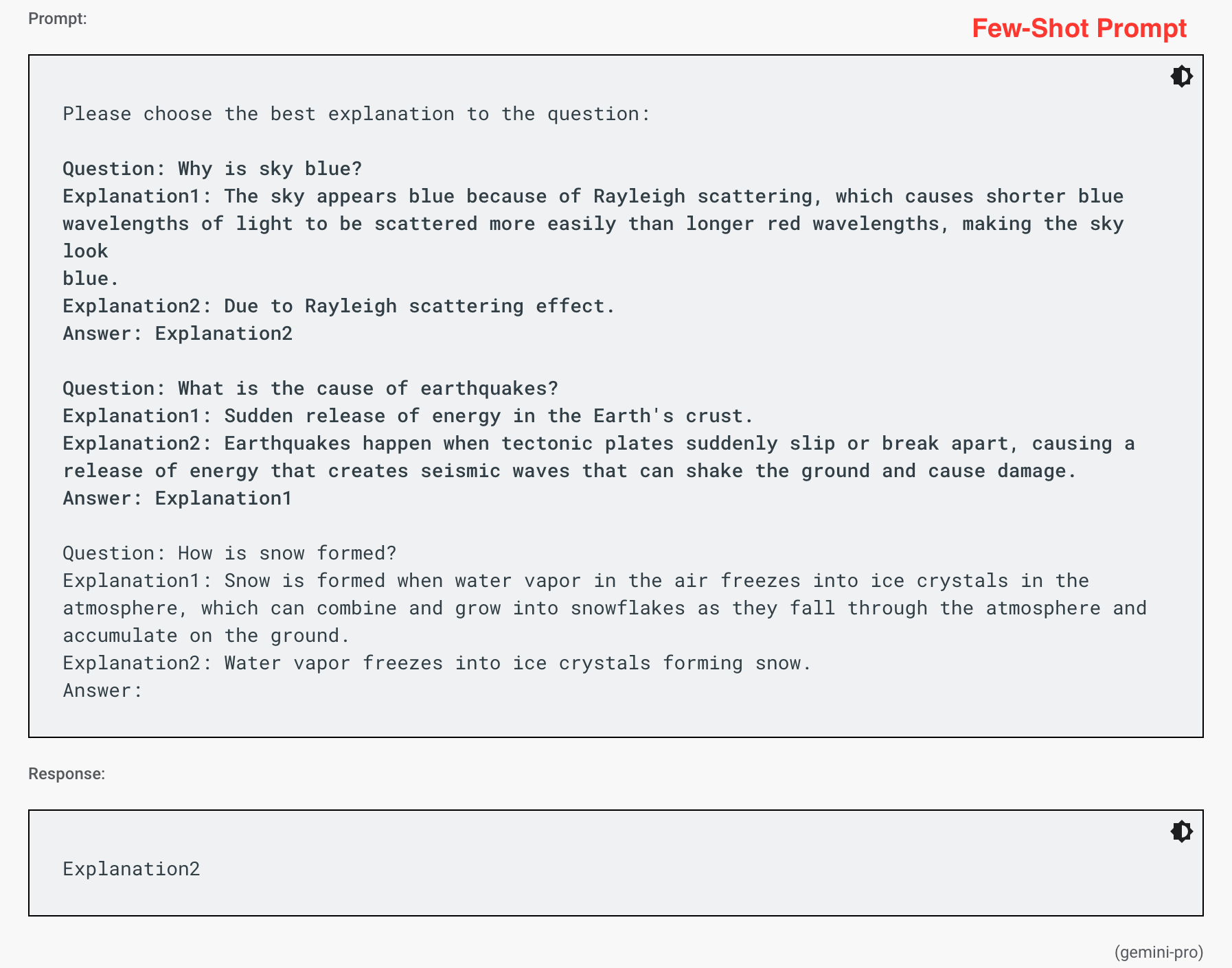 Prompt Engineering with Gemini and ChatGPT