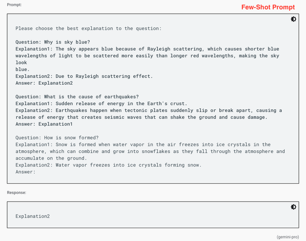 Prompt Engineering with Gemini and ChatGPT