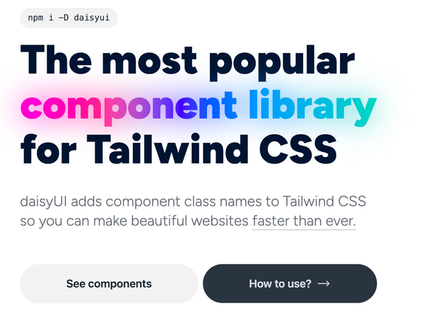 7 Best Free No-JS Tailwind CSS Component Libraries