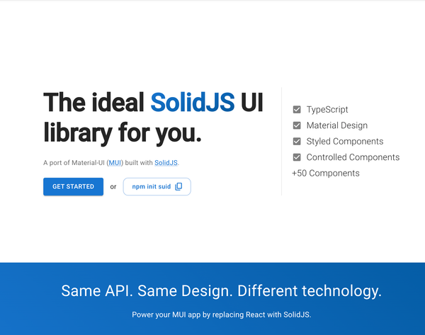 Best 8 SolidJS UI Libraries: Pros and Cons