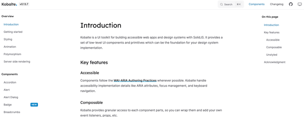 Best 8 Solidjs Ui Libraries Pros And Cons
